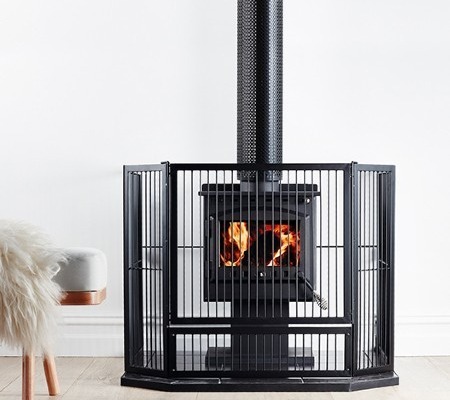 Fire guard with Door Standard - Castworks