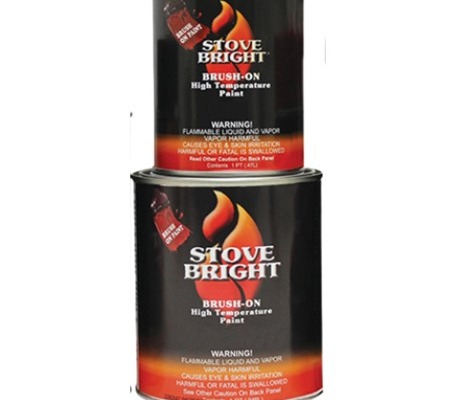 Stove Bright High Temp Brush On Paint - Castworks