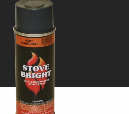 Stove Bright High Temp Aerosol Paint - Castworks