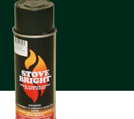 Stove Bright High Temp Aerosol Paint - Castworks