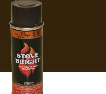 Stove Bright High Temp Aerosol Paint - Castworks
