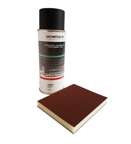 Morsø High Temp Outdoor Aerosol Paint - Castworks